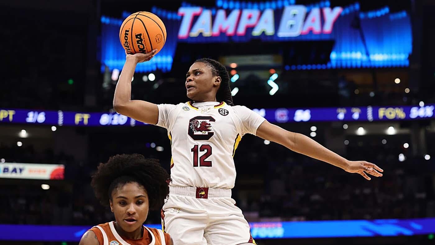 South Carolina’s Dawn Staley describes LSU’s MiLaysia Fulwiley as ...